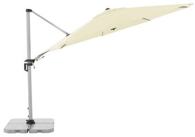 Doppler ACTIVE 370 cm - výkyvný zahradní slunečník s boční tyčí přírodní