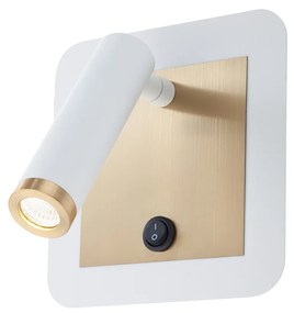 Smarter Nástěnné LED svítidlo Closer, v.13cm Barva: Černá