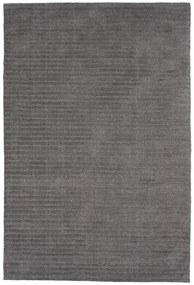 Obdélníkový koberec Milton, tmavě šedý, 300x200