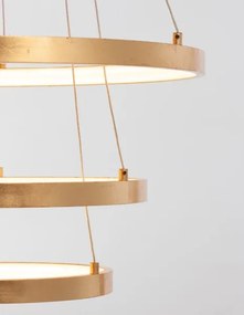 LED lustr Leon 61 zlaté