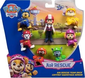 SPIN MASTER Tlapková Patrola Air Rescue dárková sada figurek / 7 figur