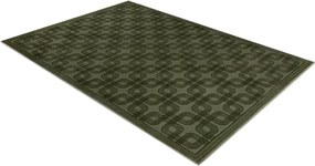 Koberec AURA J2556A zelený