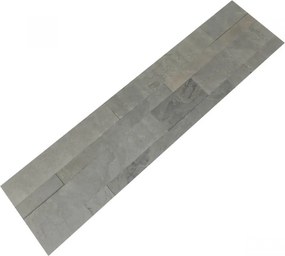 Samolepicí stěnový panel Quick Stone 3D South Grey 60x15 cm