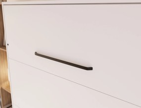 ADRK Furniture Vivario Výklopná postel 140 ADRK-WB-VIV-140-W