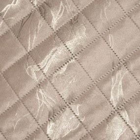 PŘEHOZ NA POSTEL LUIZ6 200X220 CM BÉŽOVÁ