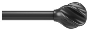Ocelová roztažitelná garnýž 107 - 305 cm Helix – Umbra