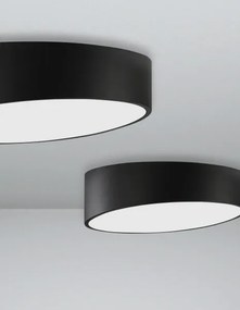 LED stropní svítidlo Maggio 40 černé