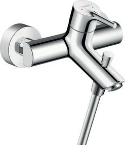 Hansgrohe Talis S, nástěnná vanová baterie, chromová, 72400000