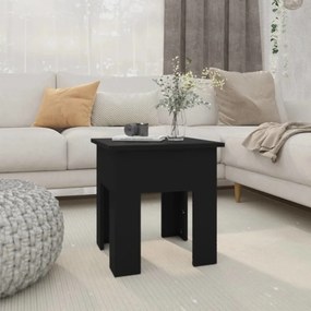 vidaXL Konferenční stolek 40 x 40 x 42 cm dřevotříska [813073] Barva: Černá