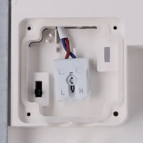 Solight Gari bílá / LED osvětlení / 26W / 2340lm / 3CCT / IP65 / 30cm