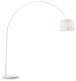 Ideal Lux Stojací lampa DORSALE Barva stínidla: chrom, Barva podstavce: chrom