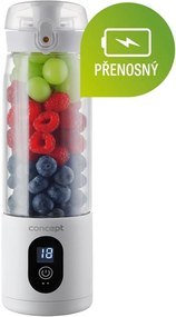 Stolní mixér concept sm4000 smoothie fitmaker usb bílý