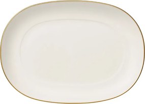 Villeroy&Boch Villeroy & Boch Anmut Gold miska na přílohy/omáčník-Unterteil 203 x 145 x 22 mm