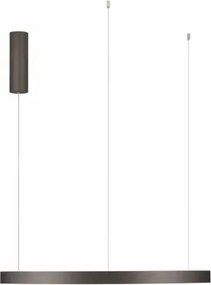 Závěsné LED svítidlo NOVA LUCE ELOWEN 77W 3000K 9345650 stmívatelné Triac