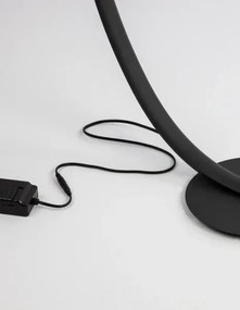 LED stojací lampa Premium 26 černé