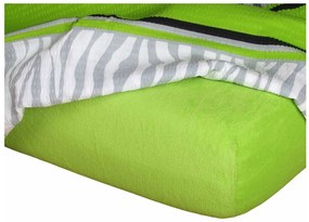 Prostěradlo froté 180x200 domestav A151-180 Barva: kiwi