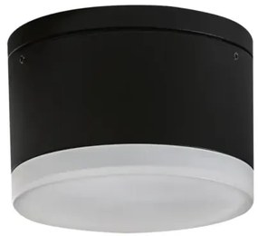 LED vnější bodové svítidlo Apulia R černé