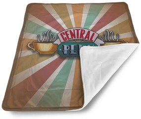 Sablio Deka pro miminko Seriál přátelé CENTRAL PERK Abstrakce - 90x120 cm