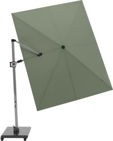 Knirps HYPERION 330 x 240 PRESTIGE - luxusní výkyvný zahradní slunečník s boční tyčí
