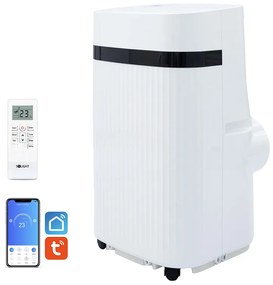Solight mobilní klimatizace 12000 BTU, smart WiFi, chlazení, odvlhčování, ventilátor