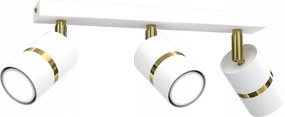 Závěsná Stropní Lampa GU10 Stropní Svítidlo Bílý Zlatý Led Lustr Moderní