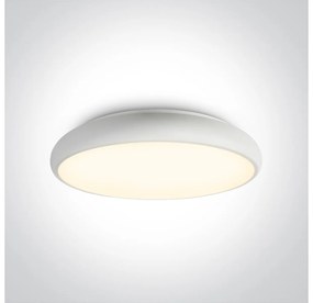 ONE Light 62160/W/W stropní LED svítidlo slim, bílé, 60W, 3000K, ø61cm, IP20