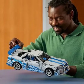 LEGO® Technic 42210 2 Fast 2 Furious Auto Nissan Skyline GT-R (R34) /