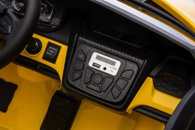 Dětské elektrické auto Lamborghini Revuelto XL STRONG žluté