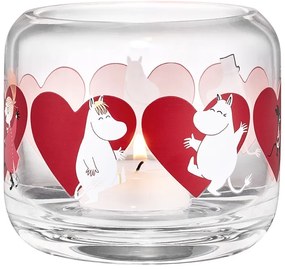 Svícen Moomin Heart