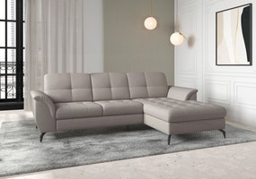 XXXLutz ROHOVÁ SEDAČKA, textil, šedohnědá Sit & More - Sedací soupravy - 000144013335