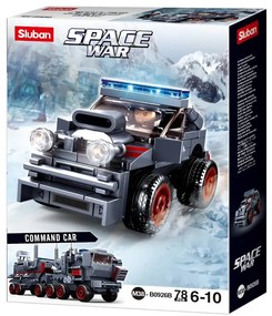 Sluban Space War M38-B0926B Hlídkový vůz
