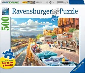 Ravensburger Puzzle Zastávka na vyhlídce XXL / 500 dílků / od 12 let