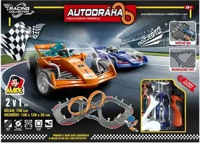MaDe 23900 - Autodráha s formulemi 750 cm / od 8 let