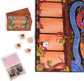 Spin Master SMG Jumanji společenská hra SK / Počet hráčů : 2-4 / Doba