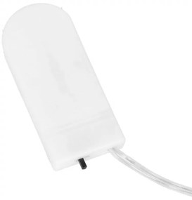 LED řetěz Nano - 1m, 10LED, 2xCR2032, studená bílá