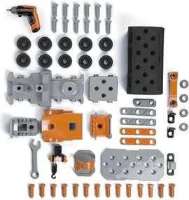 SMOBY Kamion s nářadím a vrtačkou Black+Decker / Jeřáb / 43 cm / od 3