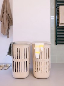 Brabantia Koš na prádlo Collect-it 2ks 55L béžová