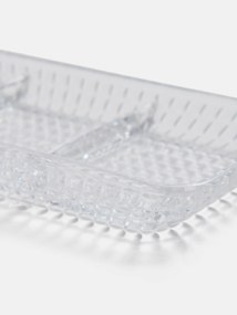 Sinsay - Strukturovaný servírovací tác - bílá