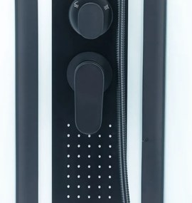 BPS-koupelny Hydromasážní box ALMA-L 100x80 levý