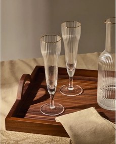 Sklenička na sekt 190 ml Ayan – Kave Home