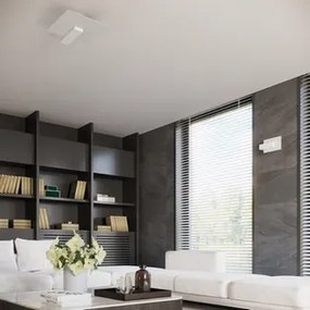 Nástěnné svítidlo SOLLUX LAPPO bílé E14 1x40W bez žárovky SL.1092