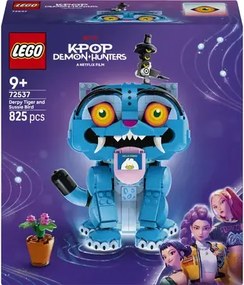LEGO® KPop Demon Hunters™ 72537 Tygr Derpy a ptáček Sussie / Počet díl