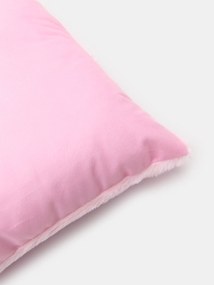 Sinsay - Kožešinový polštář My Melody - pastelová růžová
