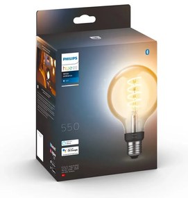 Filamentová smart žárovka E27, 7 W White ambiance – Philips Hue