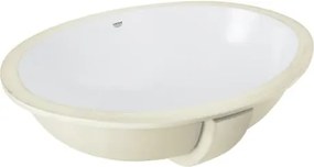 Grohe Bau Ceramic zápustné umyvadlo 56x42 cm alpská bílá bez otvoru pro baterii 39423000 G39423000