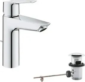 Grohe QuickFix Start - Umyvadlová baterie s výpustí chrom