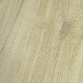 Beauflor, PVC podlaha - lino Texalino Supreme 216M Stamford Oak - dub, na míru, šíře 2m,5m, žlutá, filc, chodba / předsíň