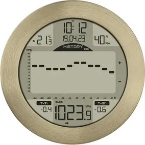 TFA METEOMAR 35.1124.53 zlatá / Meteostanice / barometr / teplota a vl