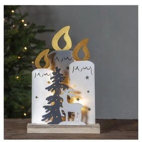 Eglo Eglo 411289 - LED Vánoční dekorace FAUNA 10xLED/0,03W/2xAA EG411289