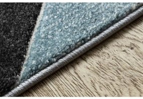 koberec ALTER Wild Geometrický modro šedý velikost 140x190 cm | krásné koberce cz